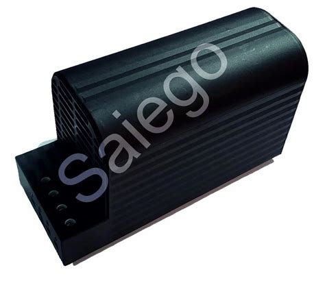 Aluminium With Plastic Casing Touch Safe Ptc Enclosure Heater For Switchgear Control Panel 120