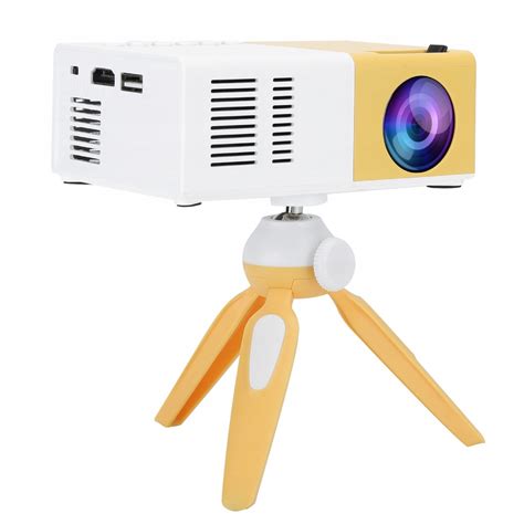 Przeno Ny Rzutnik Mini Projektor Led Usb Lm Oficjalne Archiwum Allegro