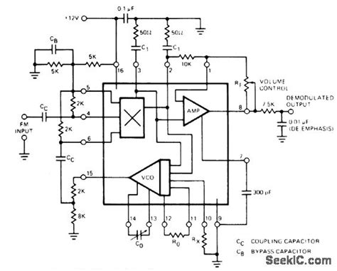 Demodulator Basic Circuit Circuit Diagram