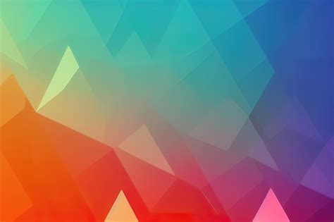 Premium Ai Image Stylish Triangular Shape For Business Illustrationxa