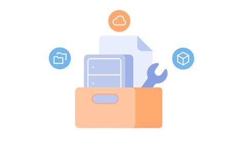 Premium Vector Toolbox Flat Illustration