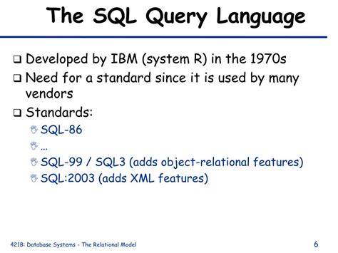 Ppt The Relational Model Powerpoint Presentation Free Download Id