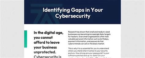Identifying Gaps In Your Cybersecurity Trava Security