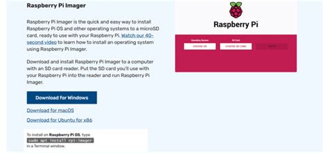 Linux On Raspberry Pi Startertutorials