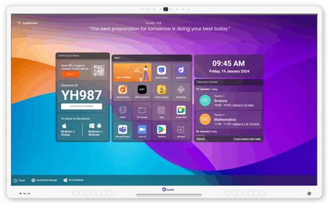 Electronic Whiteboard Eyeris Interactive