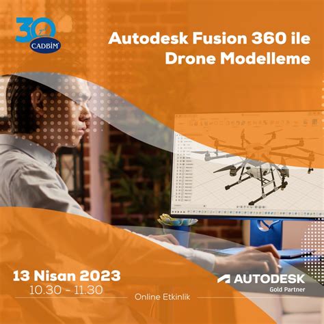 Autodesk Fusion 360 Ile Drone Modelleme Tasarım Ve Teknik
