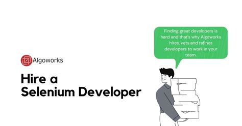 hire selenium tester algoworks