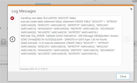 Solved Handling New Table Failed Qlik Community 2127856