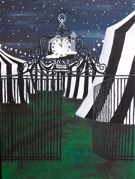 The Night Circus Clock