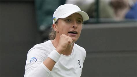 波蘭球后斯威雅蒂直落二輕取中國女將！一掃食物中毒陰霾 溫網首輪得勝 運動 三立新聞網 Setncom