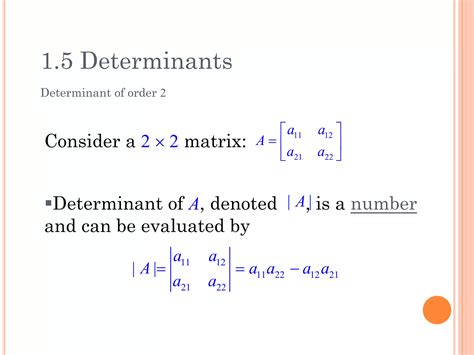 matrices and determinants pdf
