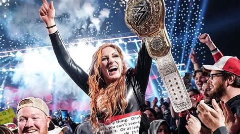 Becky Lynch All Title Reigns In Wwe