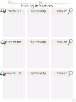 Making Inferences By Leafy Lessons TPT