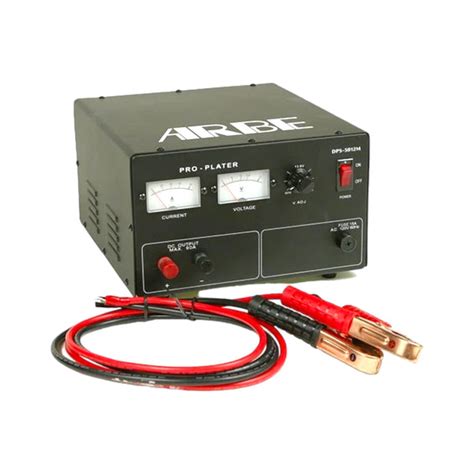 Arbe® 25 Amp Rectifier Plating Machine For Electro Plating And Electro C