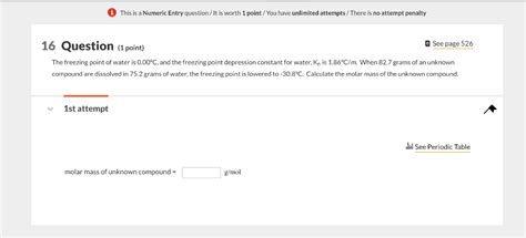 solved i this is a numeric entry question it is worth 1