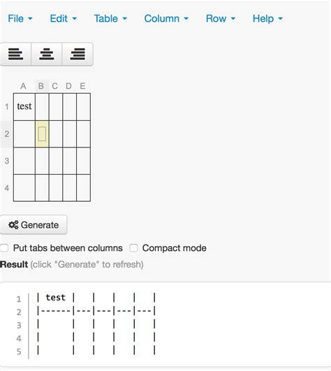 Как добавить таблицу в текст вопроса на stackoverflow stack overflow