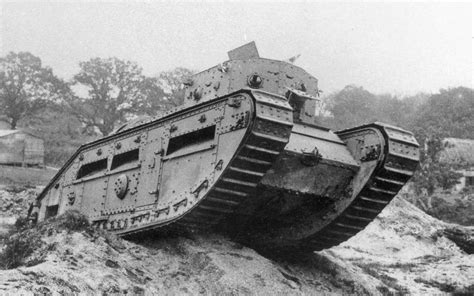 Pin On Tanks Ww I Photo