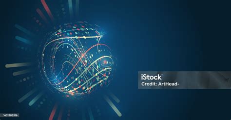 원 배열 및 이진 코드가 있는 추상 스트림 정보입니다 정보 분석 개념 기계 알고리즘 필터링 데이터 정렬 벡터 기술 배경 빅