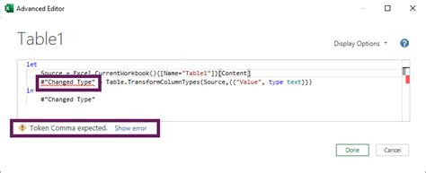 Common Power Query Errors How To Fix Them