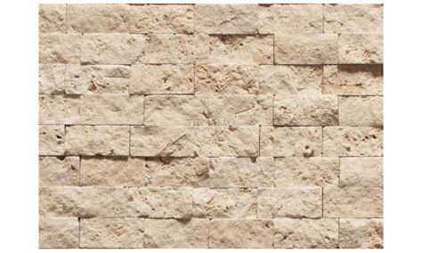 Travertine Split Face Mosaic Lydia Classico Tiles R Us