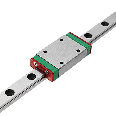 Machifit 200mm Length Mgn7 Linear Rail Guide With Mgn7h Linear Rail Block Cnc Tool Sale