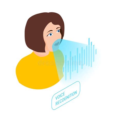 Biometric Authentication Icon Stock Vector Illustration Of Scanning