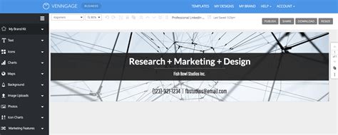 LinkedIn Banner Templates Make A LinkedIn Banner With Venngage