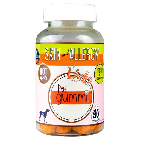 Skin And Allergy Support — Licks Pill Free Solutions