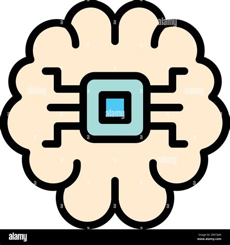 Microchip Drone Icon Outline Microchip Drone Vector Icon For Web Design Isolated On White