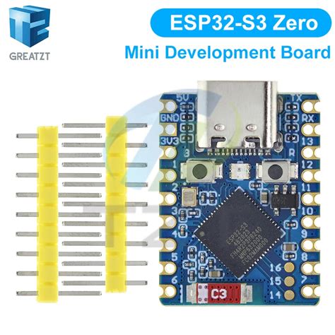 Tzt Esp32 S3 Zero Mini Development Board Wifi Bluetooth Ultra Small