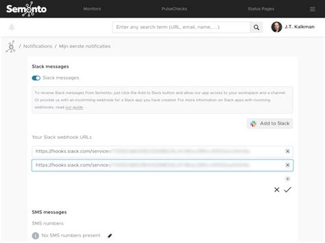How To Enable Slack Notifications Semonto