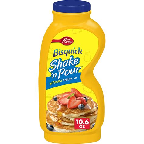 Betty Crocker Bisquick Baking Mix Shake N Pour Pancake Mix Buttermilk 10 6 Oz