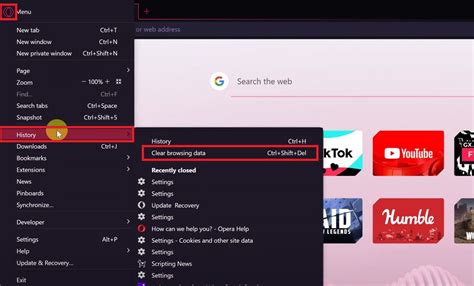 Opera GX Crashing 5 Quick Solutions