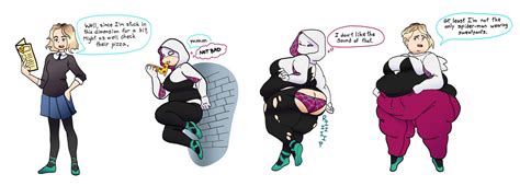 Gwen Stacy Got Addicted By Jotunthewriter On Deviantart
