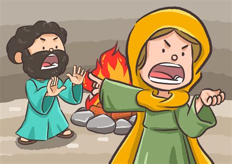 누가복음22장57절