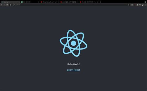 React 앱을 Docker Image 로 만들어서 Aws Ec2에 배포