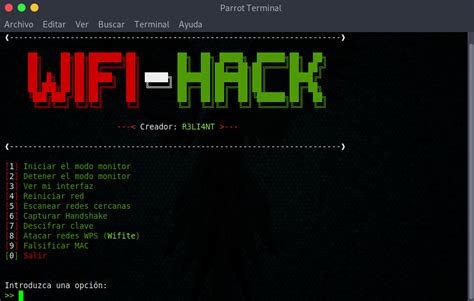 GitHub R3LI4NT Wifi Hack Herramienta automatizada para crackear redes WiFi con protección