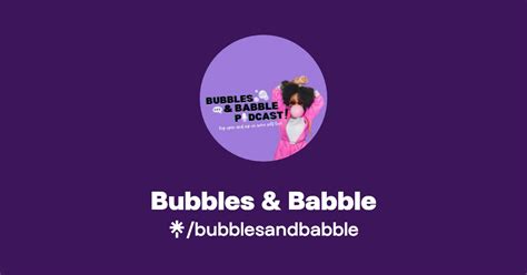 Bubbles And Babble Instagram Linktree
