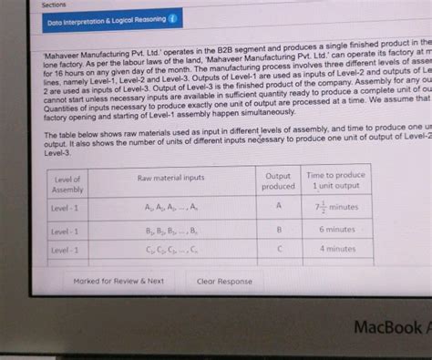 Sections Data Interpretation E Logical StudyX