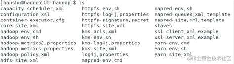 Hadoop For The Back End Of The Basic Tutorial Four Hadoop Pseudo Distributed Environment