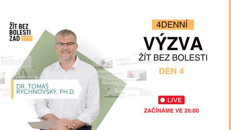 Den 4 Jak Ve 3 Krocích Aktivovat Samoléčebné Schopnosti A Během 9 Týdnů Se Kompletně Zbavit