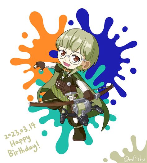 [oc] Happy Birthday Ignatz R Fireemblem