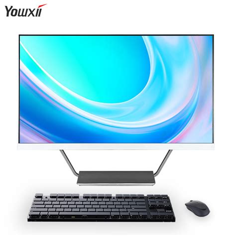 Yowxii Inch Aio Babe Office Use ODM Touch All In One PC DVD Camera Touch Separate
