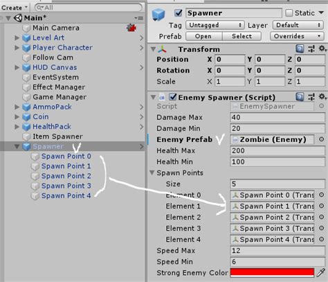 Unity Chapter 11 21 좀비 Tps 게임 만들기 Enemy Spawner 평생 공부 블로그 Today I Learned‍ 🌙