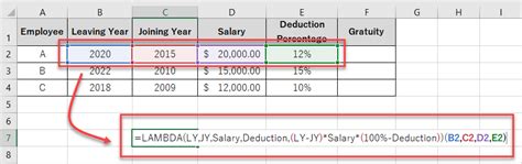 Lambda Function Complete Guide Excel Acuity Training