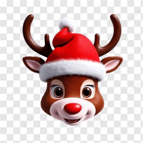 산타 모자를 쓴 순록 루돌프 산타 모자를 쓴 순록 루돌프 산타 모자를 쓴 순록 루돌프 순록 Png 일러스트 및 이미지 에 대한 무료 다운로드 Pngtree