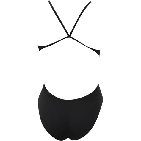 Nike Poly Core Solids Cut Out Tank Performance Swimwear