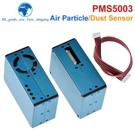 pm2 5 air particle dust sensor laser inside digital output module air