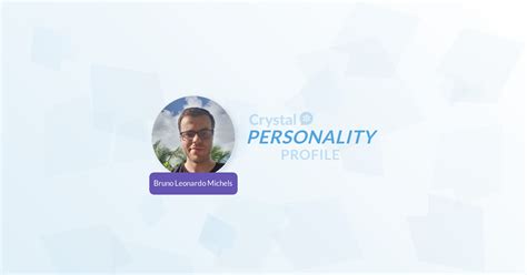 Bruno Leonardo Michels Personality Profile