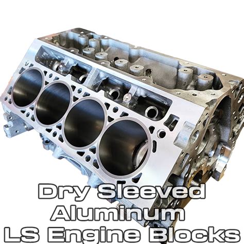 Big Bore Sleeved Aluminum Ls Engine Block Boostline Performance